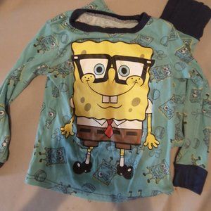 Nickelodeon | Pajamas | Spongebob Squarepants Pajama Set | Poshmark